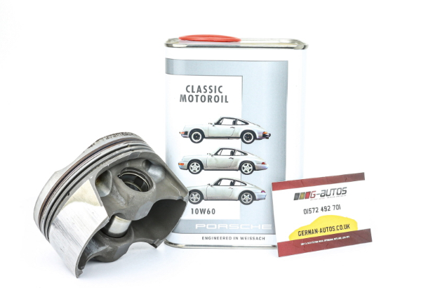 Porsche Mechanics - 360 View of a 911 997 3.8 2007 Piston